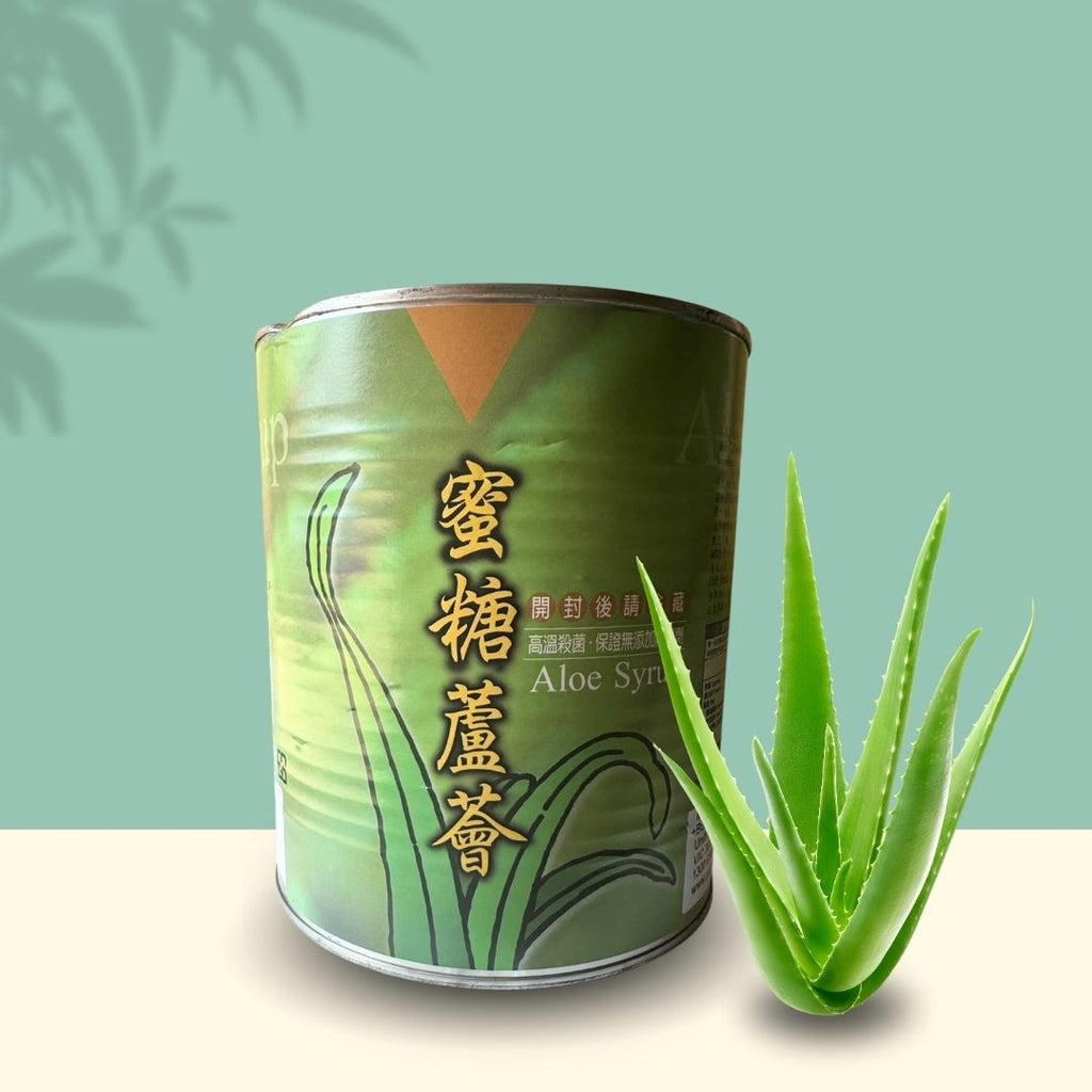 Aloe Vera in Syrup – Buy Bubble Tea Supplies Online – Bubble Tea Home