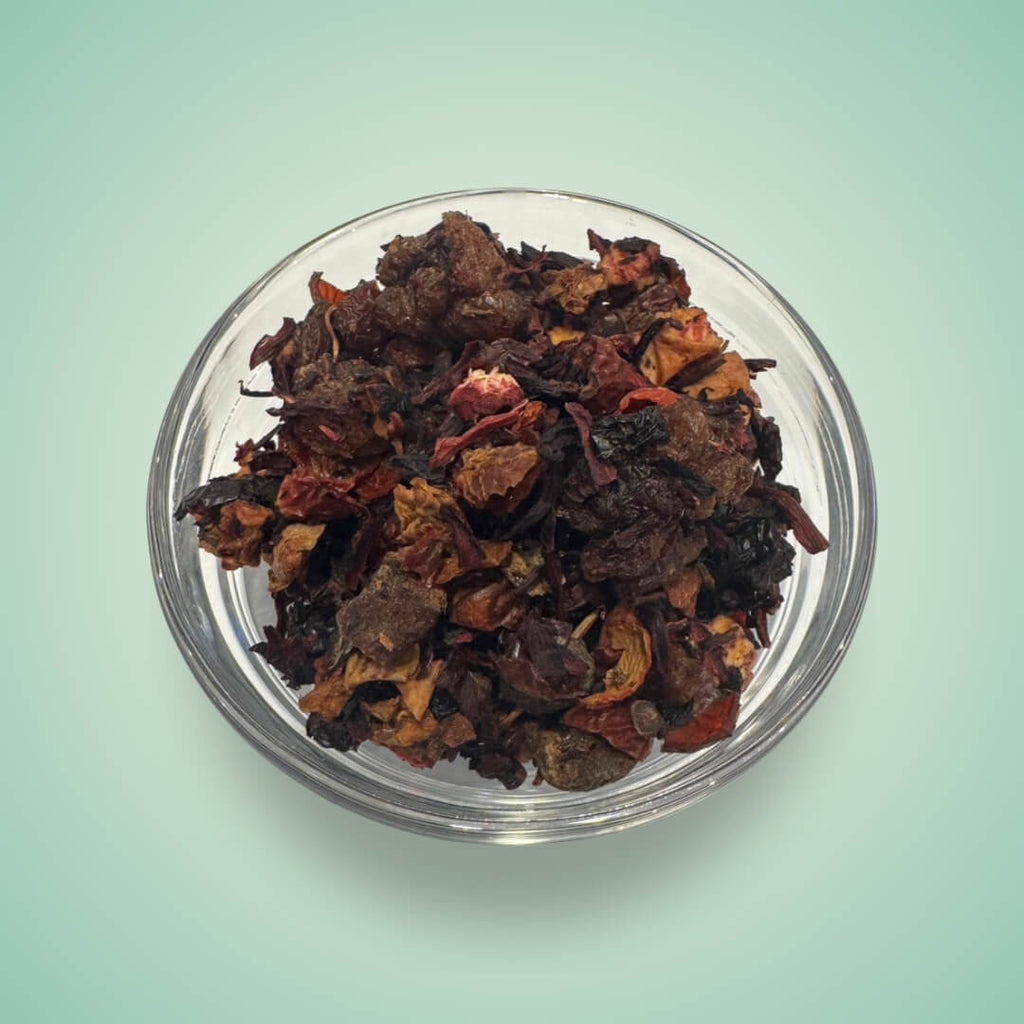 Black Forest Fruit Tea | Tangy Caffeine-Free Herbal Blend from Taiwan ...
