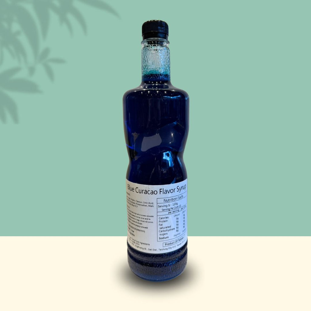 Blue Curacao Flavoured Syrup – Bubble Tea Home