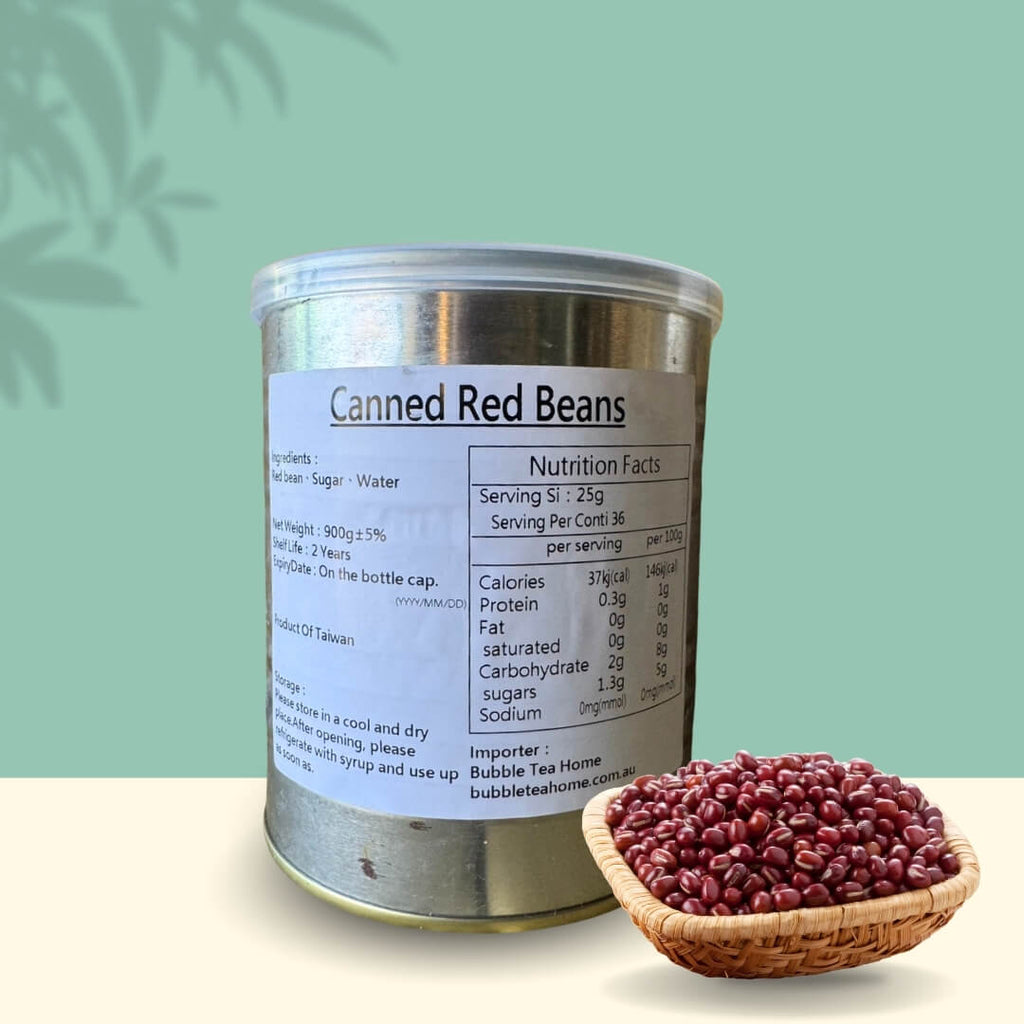 Canned Red Beans – Buy Bubble Tea Supplies Online – Ninetyone ...
