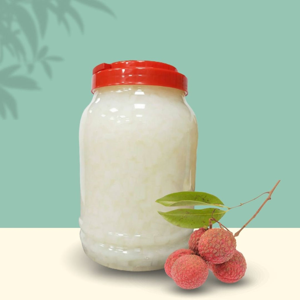 Lychee Coconut Jelly – Buy Bubble Tea Supplies Online – Bubble Tea Home