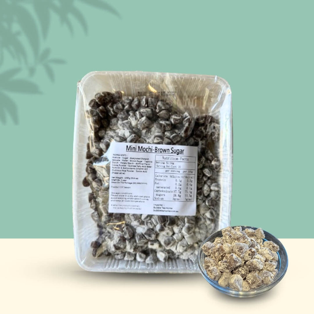 Mini Mochi Brown Sugar Flavour – Buy Bubble Tea Supplies Online ...