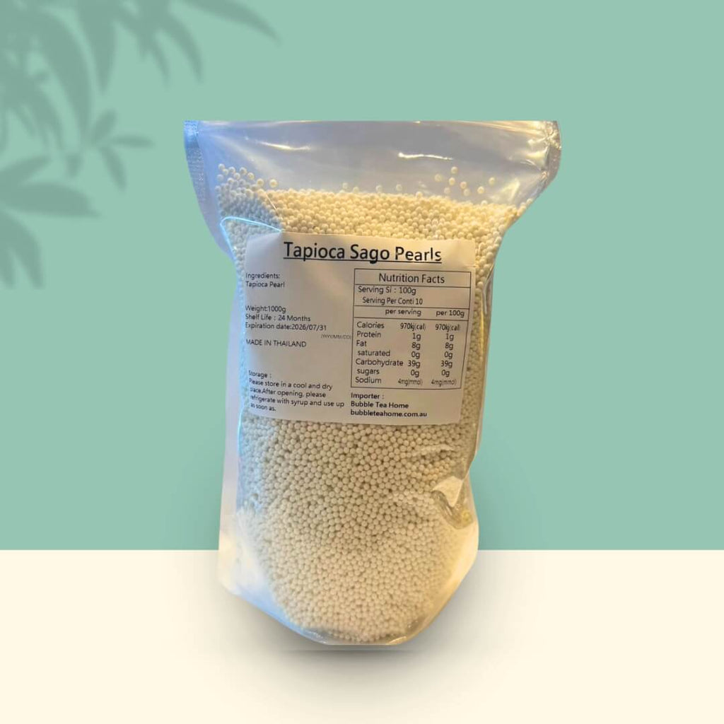 Brown Sugar Tapioca Pearls – Buy Bubble Tea Supplies Online – Bubble ...